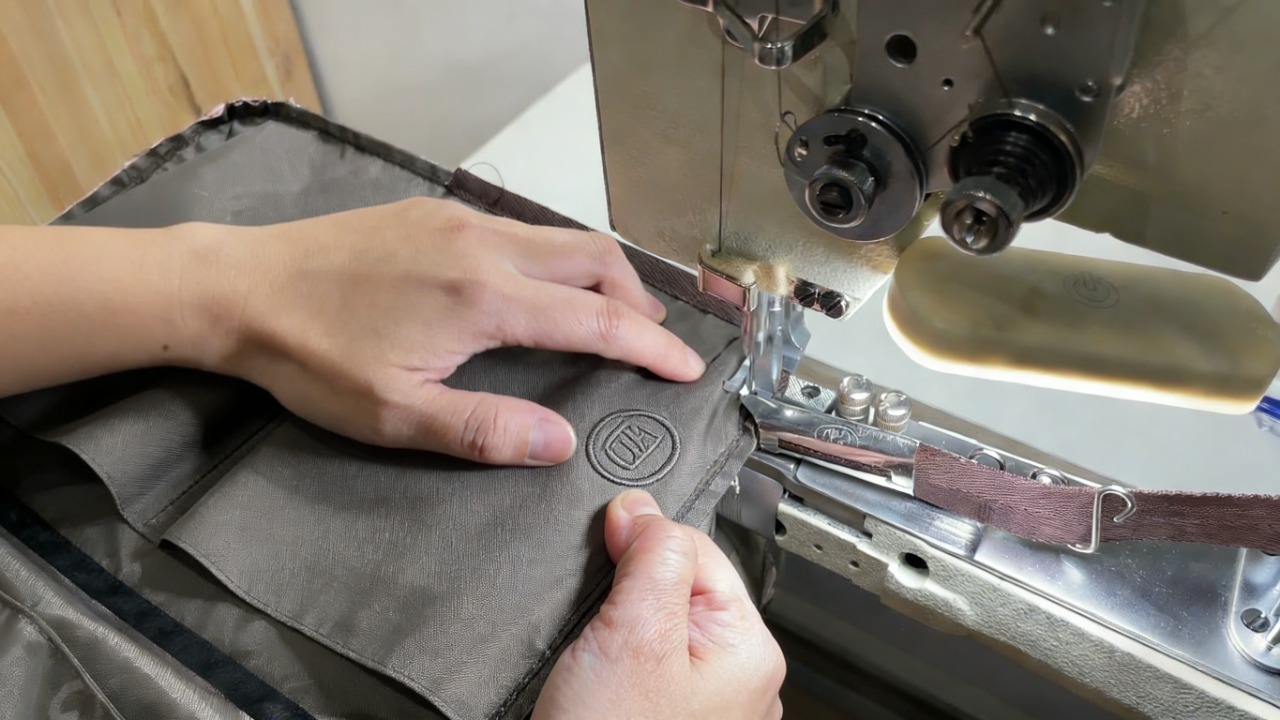 Stitching a patch | apparel logo